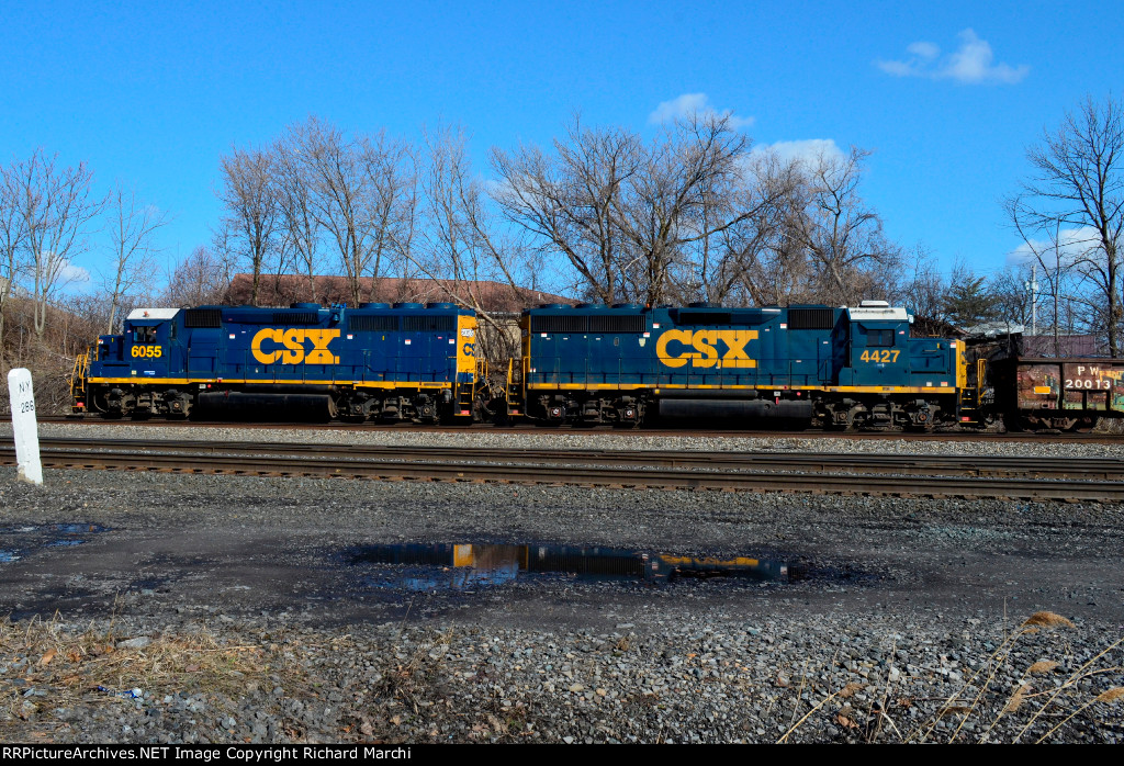 CSX 6055